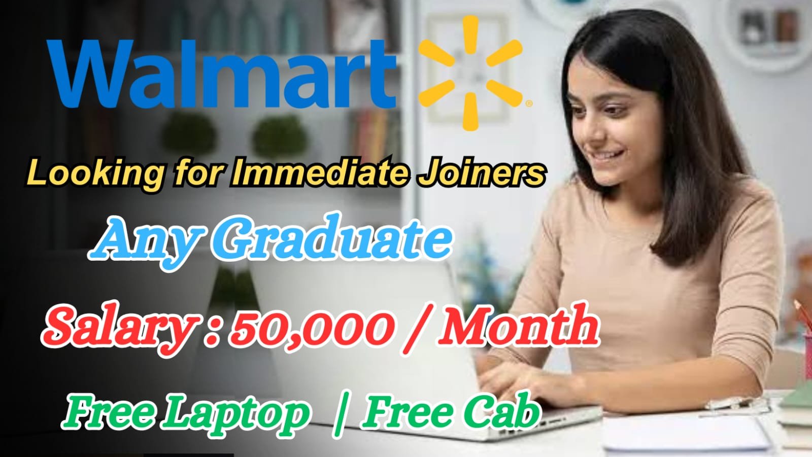 Walmart కంపెనీలో భారీగా ఉద్యోగాలు | Latest Walmart Recruitment 2024 ...