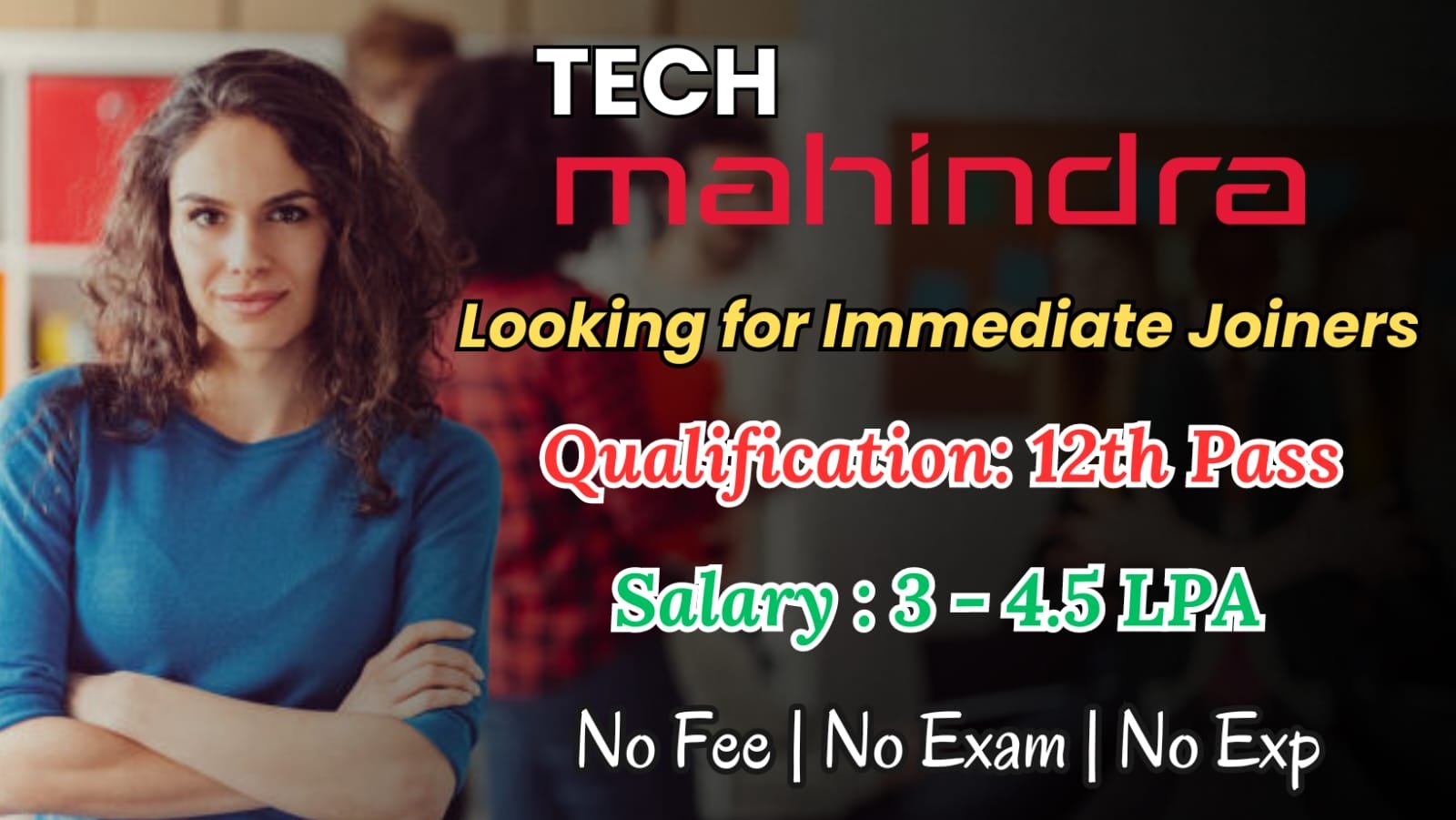 Tech Mahindra కంపెనీలో భారీగా ఉద్యోగాలు | Tech Mahindra Recruitment ...